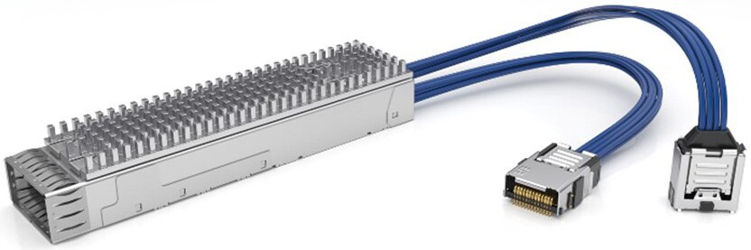 Flyover® QSFP Cable Assemblies - Samtec | DigiKey